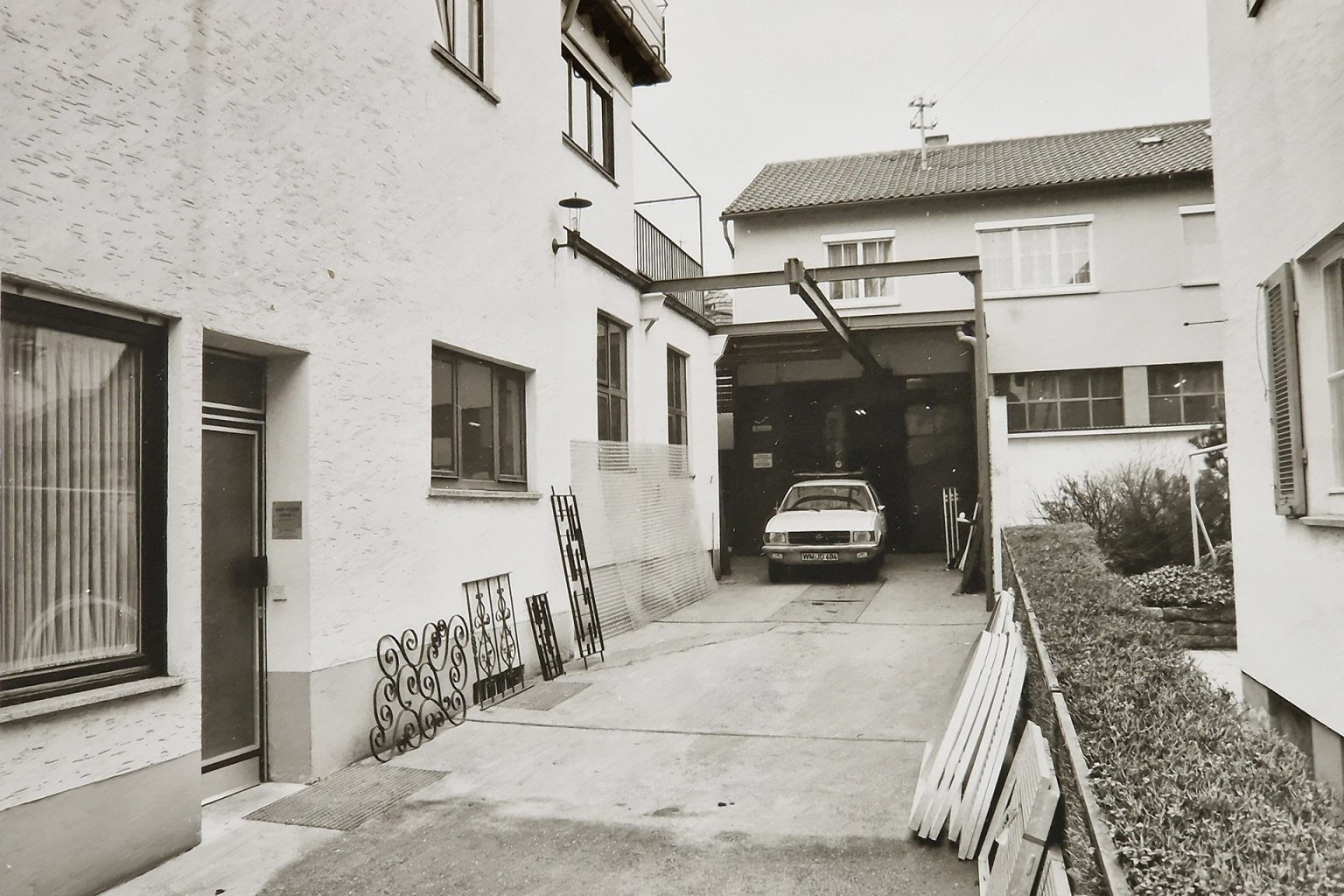 Unternehmensgeschichte | Blechbearbeitung Hocker